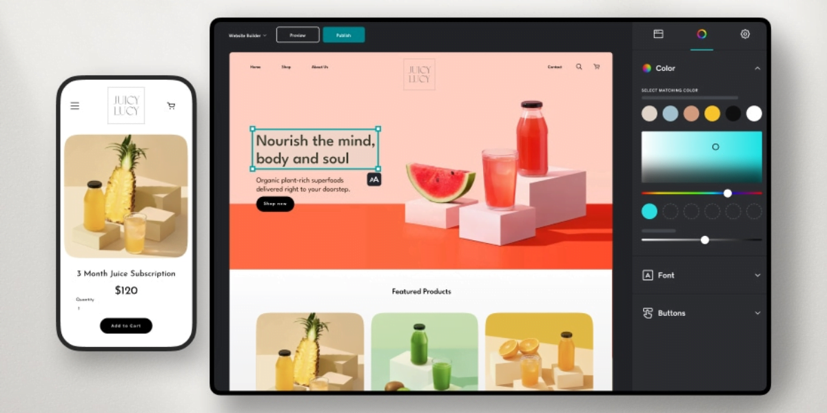 Free Webstore Builder